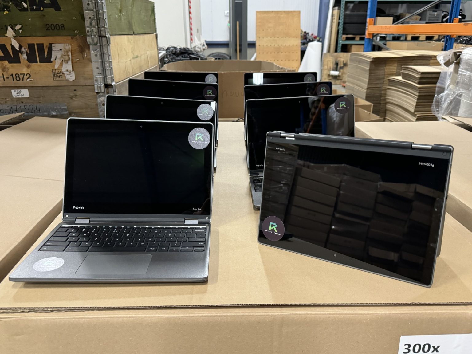 ProWise ProLine & EntryLine Laptops - Return Trading