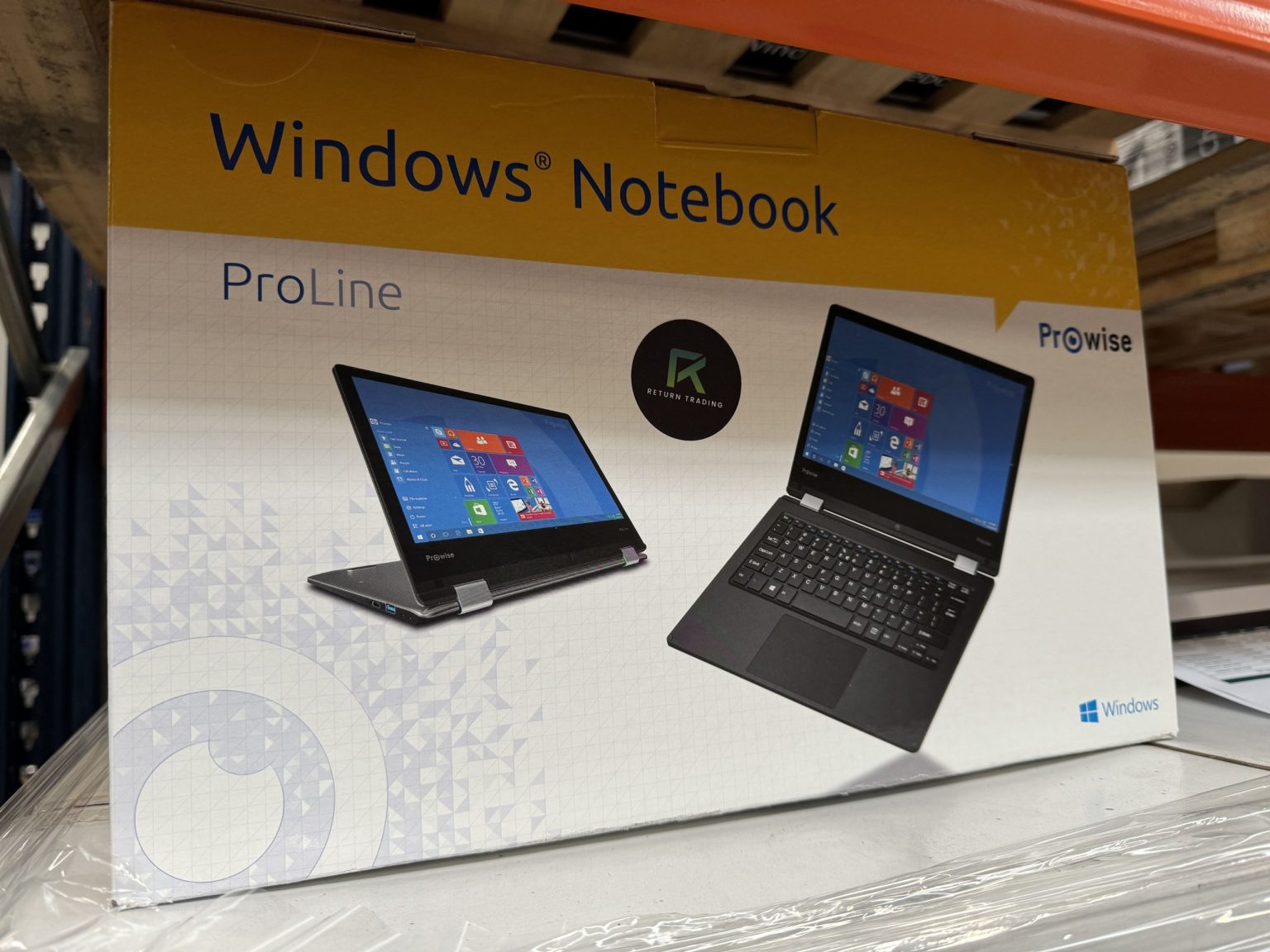 1460x ProWise 11.6" ProLine Windows Notebook - Return Trading