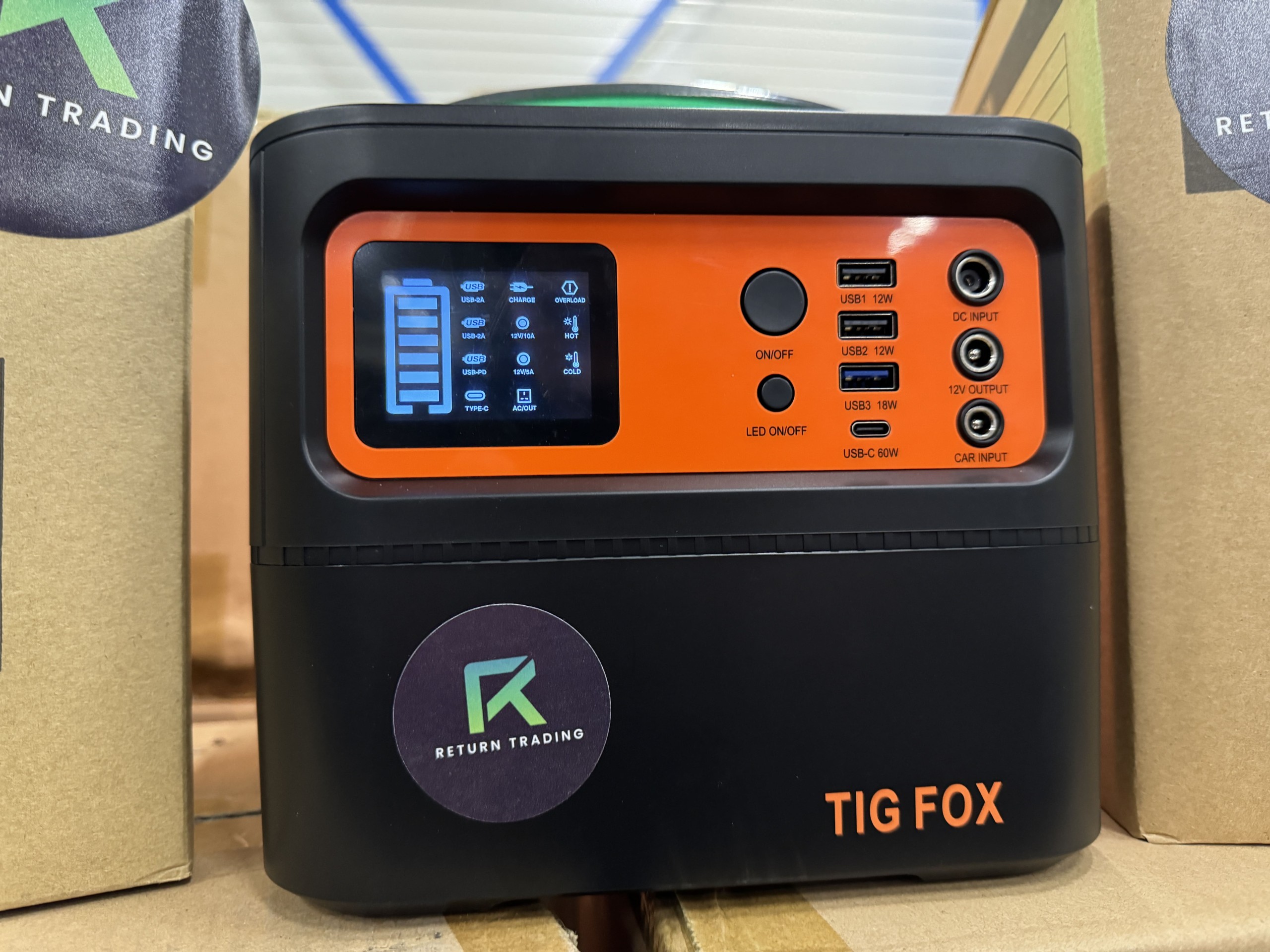 TIG FOX Portable Power Station NEW - Return Trading