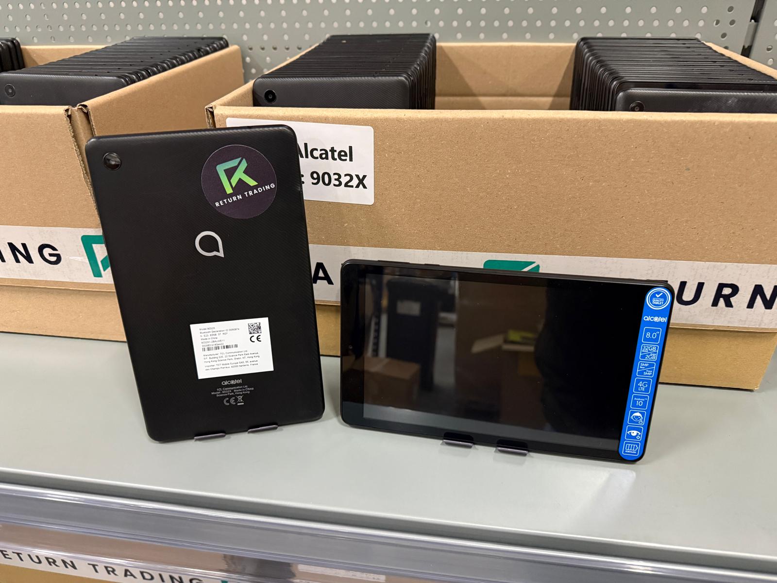 Alcatel 3T 8 Tablets - Return Trading