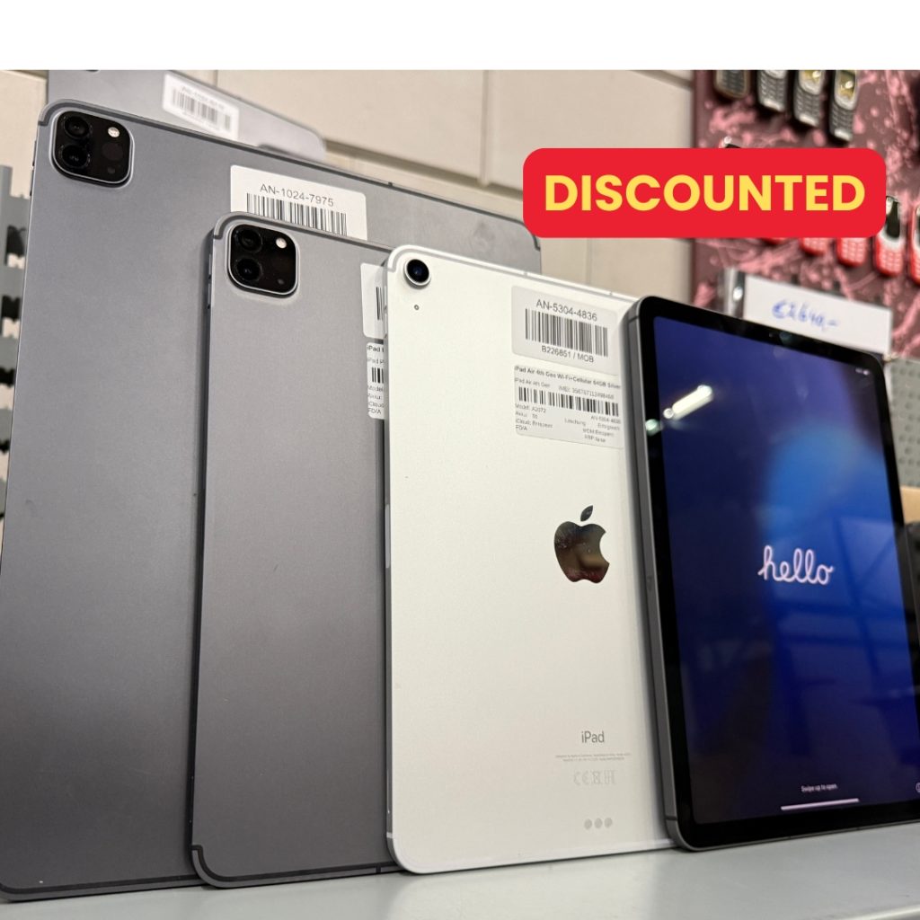 28x Apple iPads Air & Pro Discounted! - Return Trading