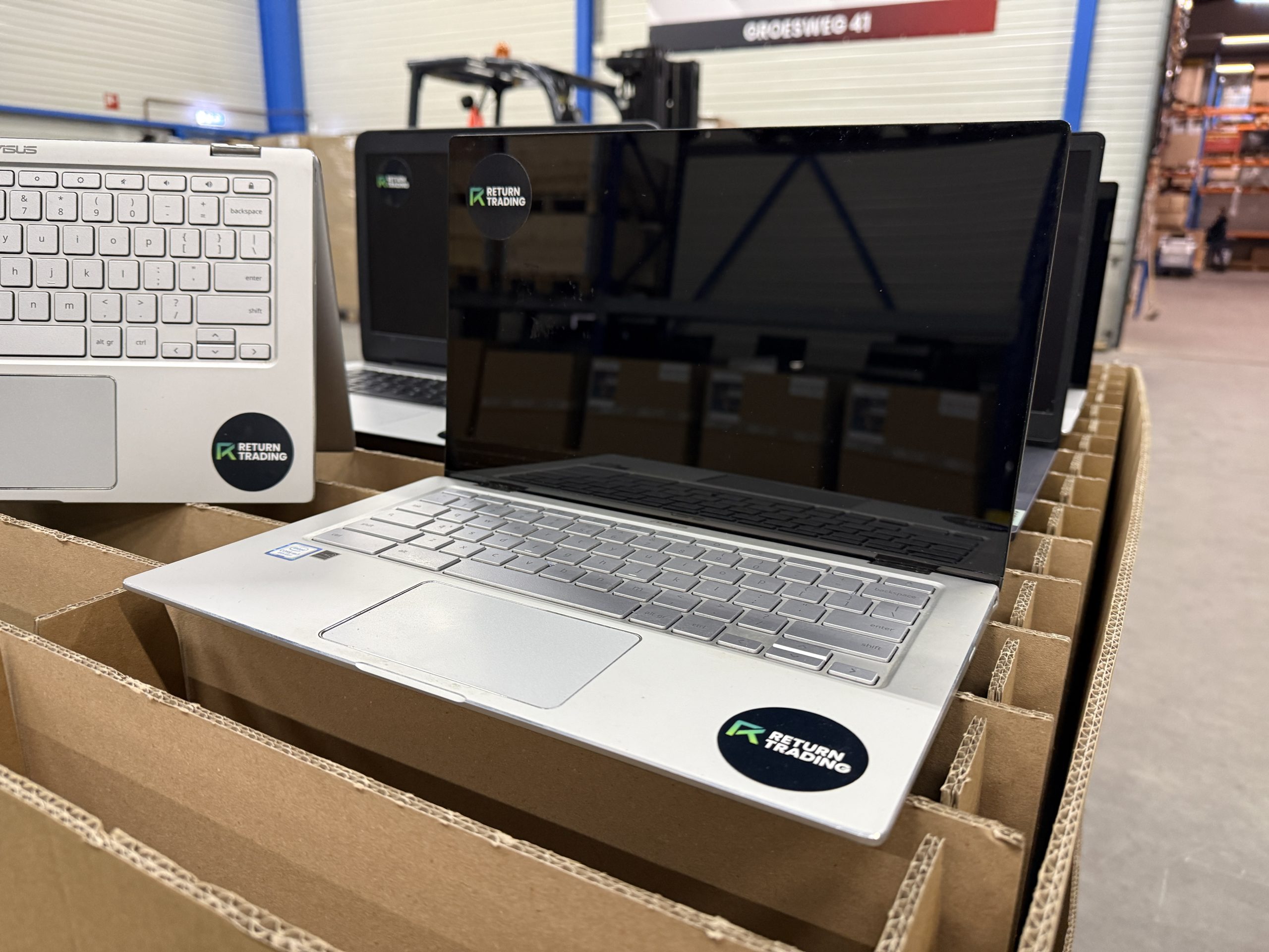 163X ChromeBooks Mix - Return Trading
