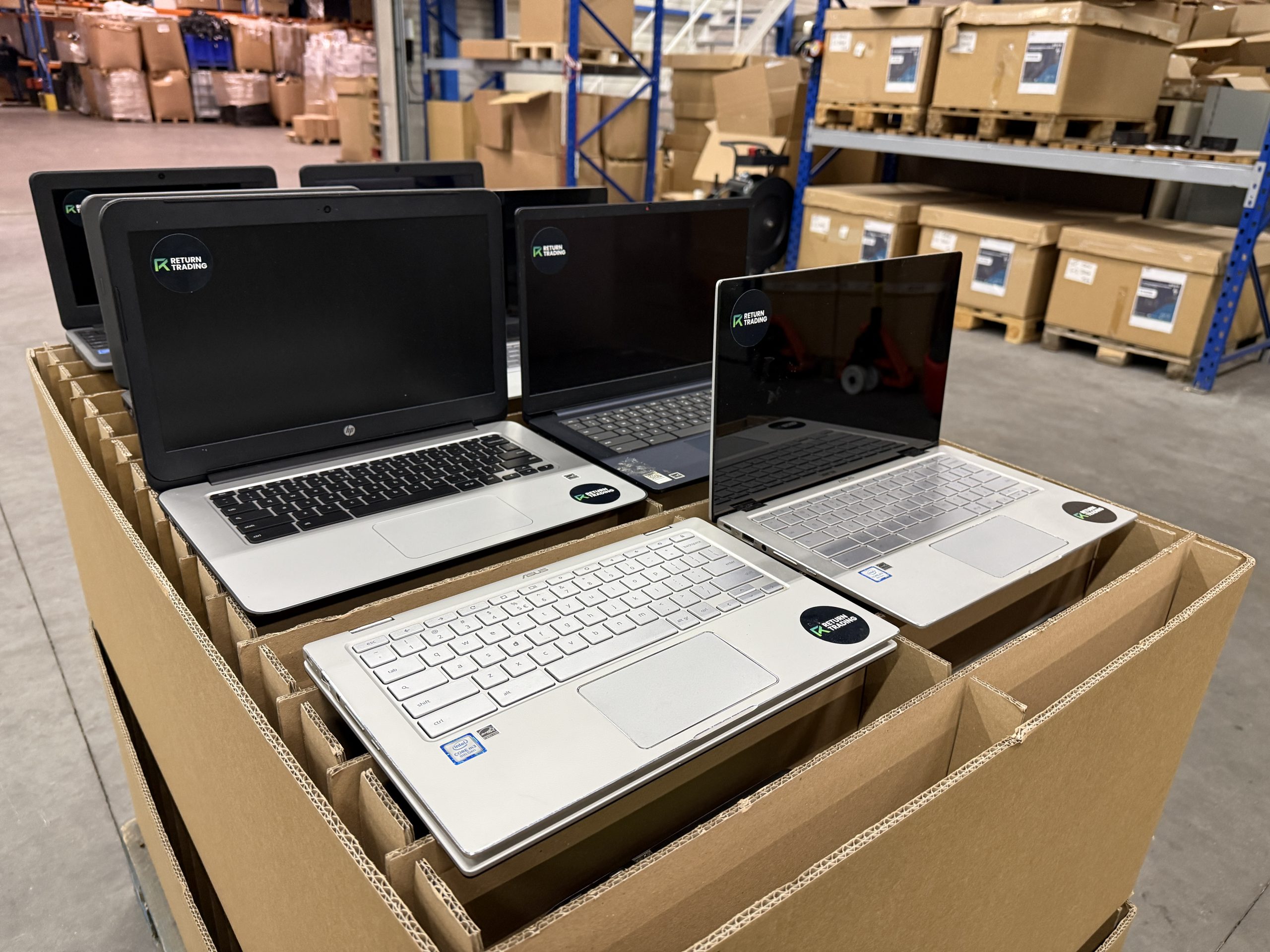 163X ChromeBooks Mix - Return Trading